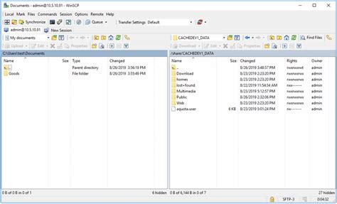 How To Access QNAP NAS File System By WinSCP QNAP