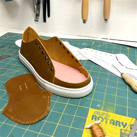 Diy Sneaker Starter Kit Make Quilted Or Leather Shoes At Home