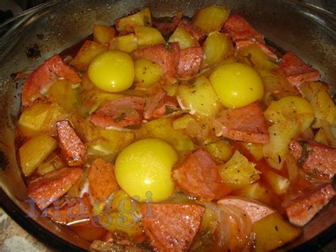 Кулинарен блог на Маги Бързо ястие в йена