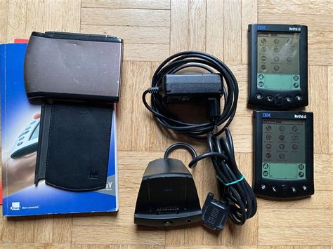 2x Ibm Workpad C3 Palm V Docking Station Gute Batterie Kaufen Auf Ricardo
