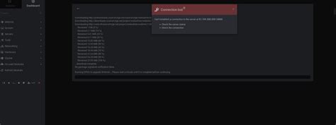 upgrade to 1 995 on ubuntu and debian fails · issue 1675 · webmin webmin