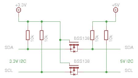 V To V Level Shifter IC In DIP Format General Electronics Arduino Forum