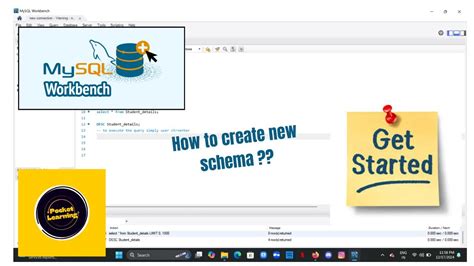 Mysql Introduction Part 1 Create Database And Table Youtube