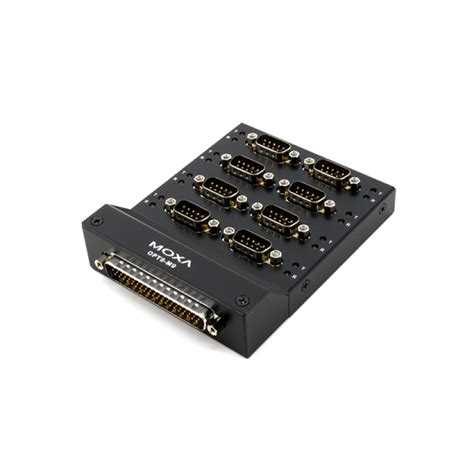 MOXA OPT M Serial Board Connection Box Easy World Automation