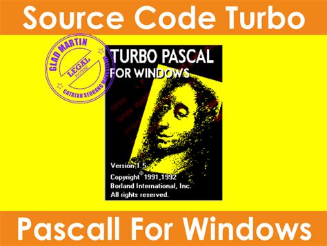 Contoh Source Code Program Turbo Pascal For Windows Glad Martin