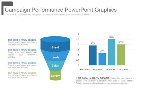 Campaign Performance Powerpoint Graphics Presentation Powerpoint Images Example Of Ppt