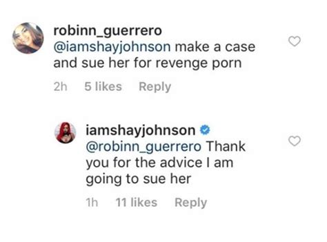 Chinese Kitty Posts And Deletes A Shay Johnson Sextape Shay Says She