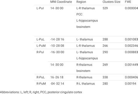 The Effect Of Mmse On Connectivity In Groups Between Groups Functional