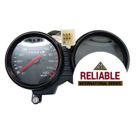 Pricol Analog Speedometer For Bajaj Ct 100 New Model Without Fuel Gauge