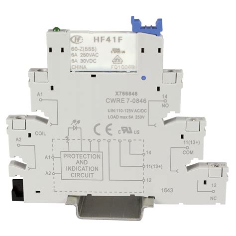 Terminal Block Relay Pluggable Spdt 230vacdc Relay 250vac Output Din Rail Mount Ul Listed Terminal Block Relay Pluggable Spdt 230vacdc Relay 250vac Output Din Rail Mount Ul Listed