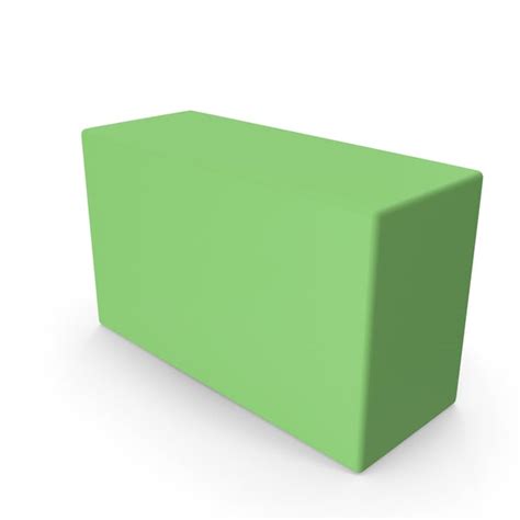Basic Green Rectangular Prism 3d Incl Shapes And Fundamentals Envato