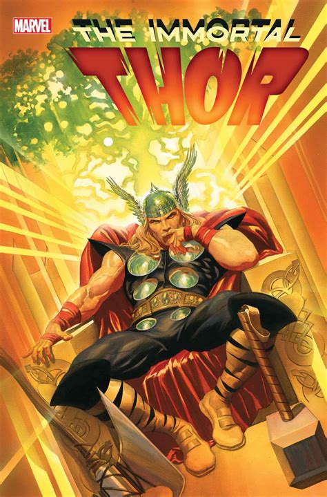 Thor Comic Artwork Thor By Nic Klein