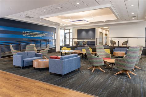 Commercial Interior Design For Wingate University