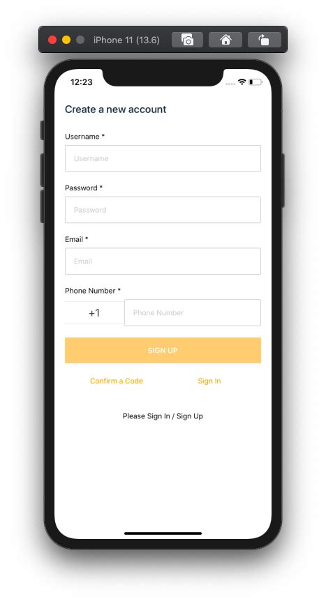 A Complete Guide For Integrating AWS Amplify To React Native
