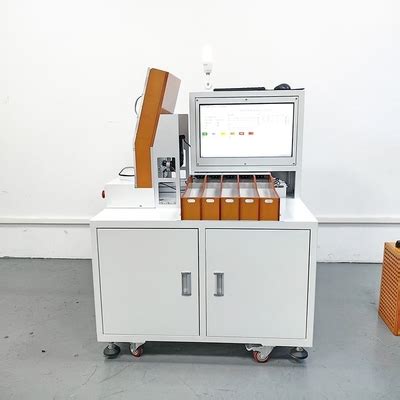 5 Channel Cylinder Battery Cell Sorting Machine Automatic For Lithium Pack