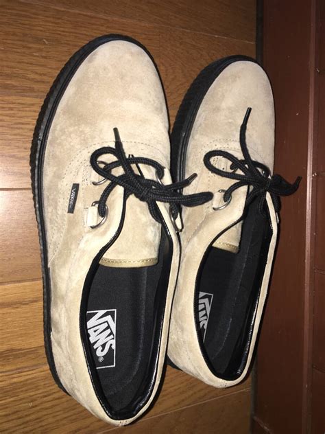 Yahoo オークション 中古 27 Vans バンズ デッキ シューズ スニーカ