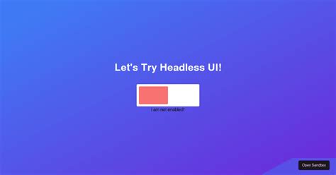 headless ui forked codesandbox