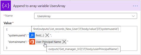 get and set manager of cds d365 users with power automate flow there s