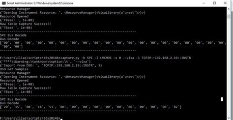 Decoding Serial Busses From Digital Oscilloscope CodeProject