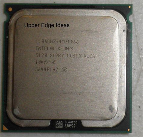 Intel Xeon CPU Processor Dual Core GHz LGA SL RY EBay