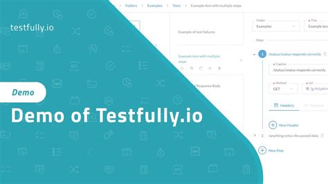 Api Integration Testing Dashboard Demo Youtube