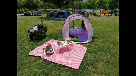 [한강에피크닉 여의도점] 여의도한강공원 텐트대여 Youtube