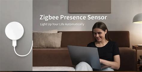 Wgsensor Zigbee Motion Detector Tuya Smart Home Integration
