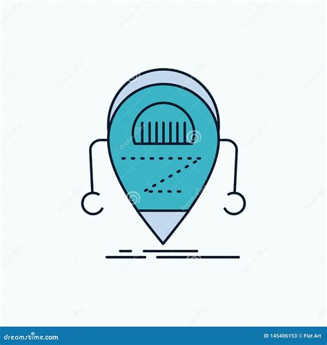 android beta droid robot technology flat icon green and yellow