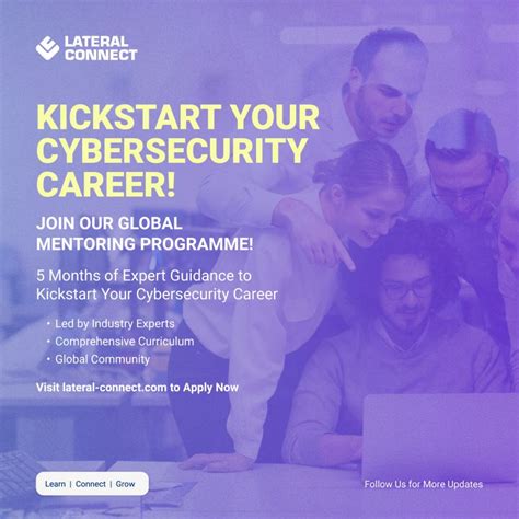 lateral connect on linkedin looking forward to our cohort 3