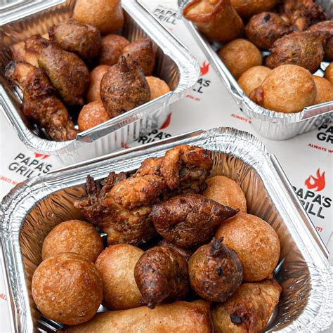 A Definitive List Of The Best Small Chops In Lagos Period 💅🏾 The Scoop