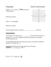 Understanding Inverse Functions: Graphs, Composition, and More | Course ...