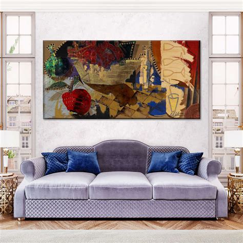 Bodegon Picasso Wall Art By Vito Loli Elephant Stock