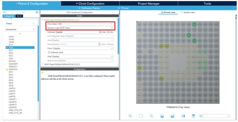 How To Configure The Fmc Peripheral To Interface A
