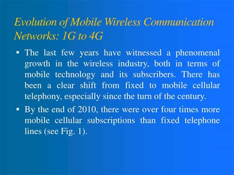 Ppt Mobile And Wireless Communication Technologies And Techniques Powerpoint Presentation Id