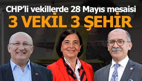 Chp Li Vekiller Ba Ka Illerde Se Im Al Mas Na Kat L Yor