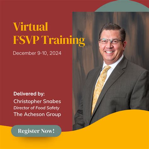 Fsvp Qi Training Dont Get 483d By Your Fsvp