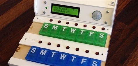 arduino pill reminder embedded lab