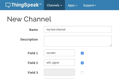 Thingspeak Login