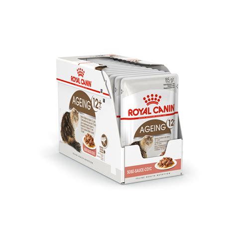 Корм для кошек ROYAL CANIN Ageing+12 старше 12 лет конс. 85г (упаковка ...
