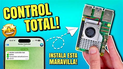 La App Mas Alucinante Que Tengo En Mi Raspberry Pi 5 🤩 Docker