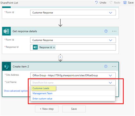 Link MS Forms To SharePoint List With Power Automate
