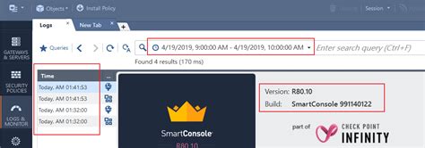 Solved Smartlog Hfb122 Custom Log Filter 時差問題 Check Point Checkmates