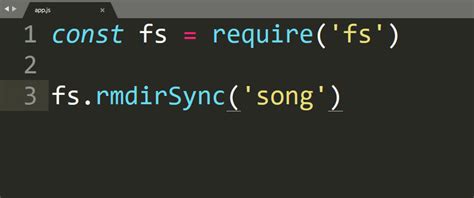 day 11 creating and deleting folders learning node js in 30 days