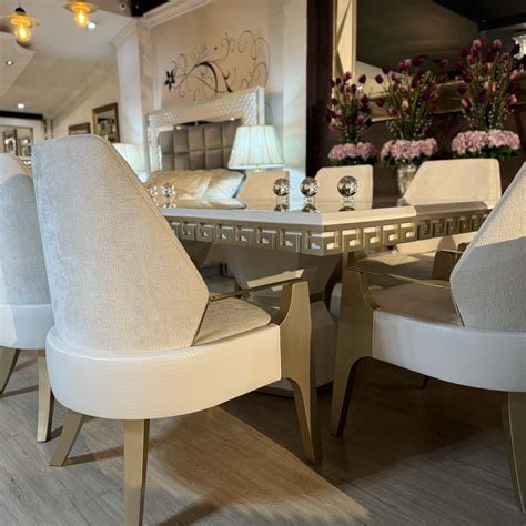 Versace Blanco Muebles Shalom