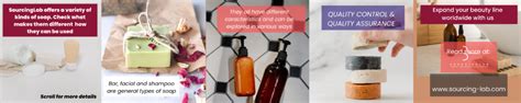 Soap Manufacturing Different Types And Kinds Of Soap Available