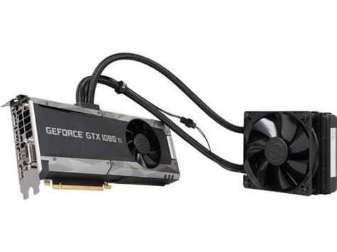 Evga Geforce Gtx 1080 Ti Sc2 Hybrid Gaming 11g P4 6598 Kr 11gb Gddr5x