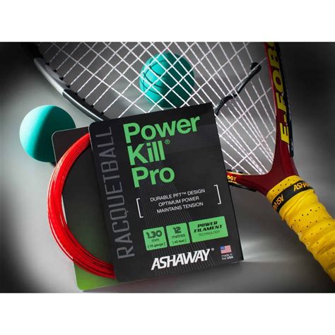 Buy Ashaway Powerkill Pro Power Filament Technology