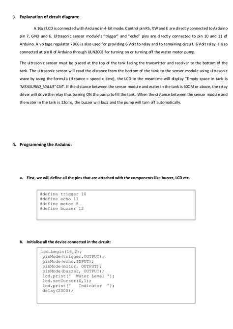 automatic water level monitoring and control system using iot pdf