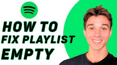 How To Fix Spotify App Playlist Empty 2025 Youtube