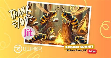 Owasp® Foundation On Linkedin Thank You To Jit For Supporting The Owasp® Foundation Asvs